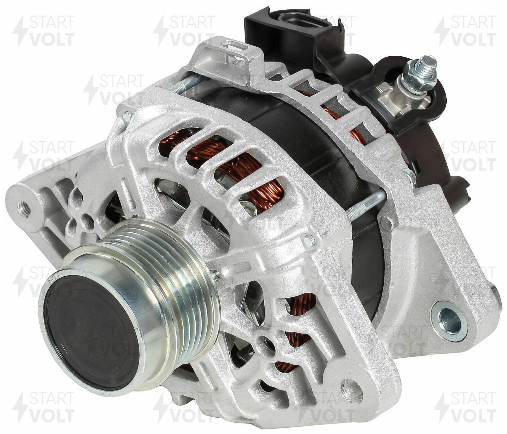 Генератор для а/м KIA Ceed (12-)/Hyundai i30 (11-) 1.4i/1.6i 90A (LG 0822), STARTVOLT LG0822
