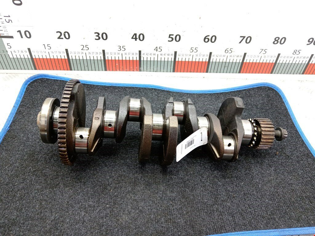 Коленвал (вал коленчатый) Volkswagen Golf 4 06A105021BL арт. 2077293