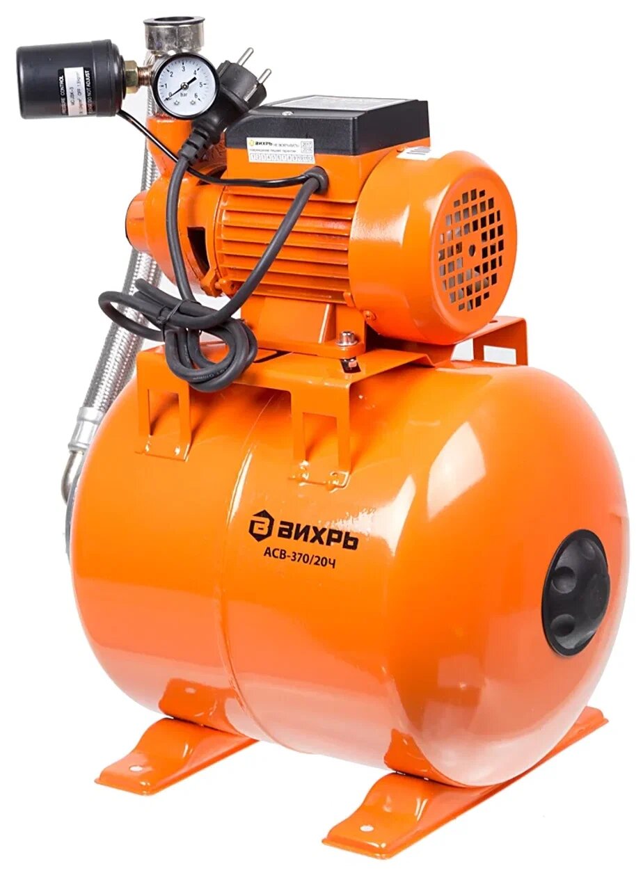 Насосная станция Вихрь АСВ-370/20Ч
