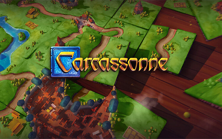 Carcassonne: The Official Board Game (Steam; PC; Регион активации РФ, СНГ)