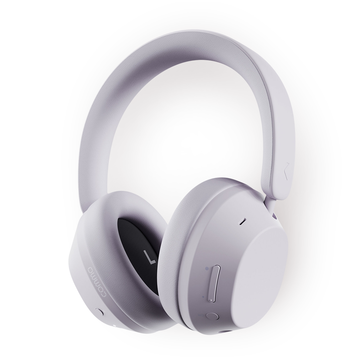 Наушники Commo One, беспроводные, Bluetooth 5.3, L-образный разъём, 650 мА/ч, фиолетовые