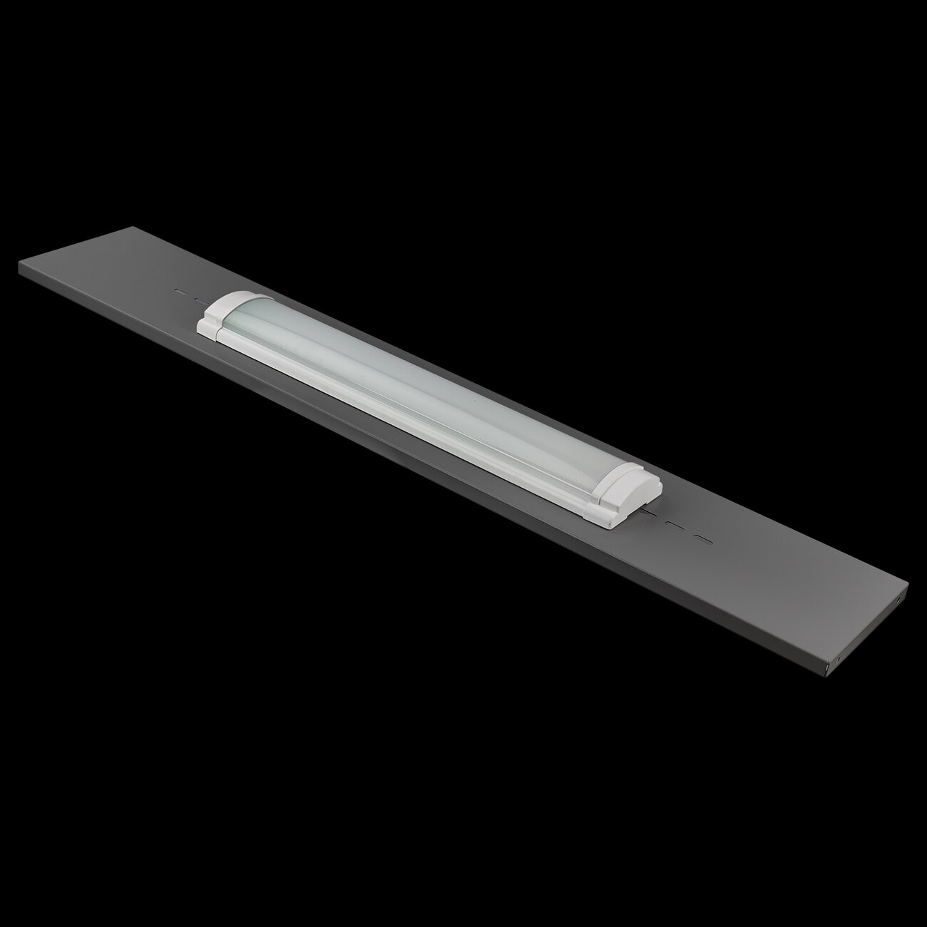 RUNTEC LA17-7016 Полка с лампой для верстака 1700 мм