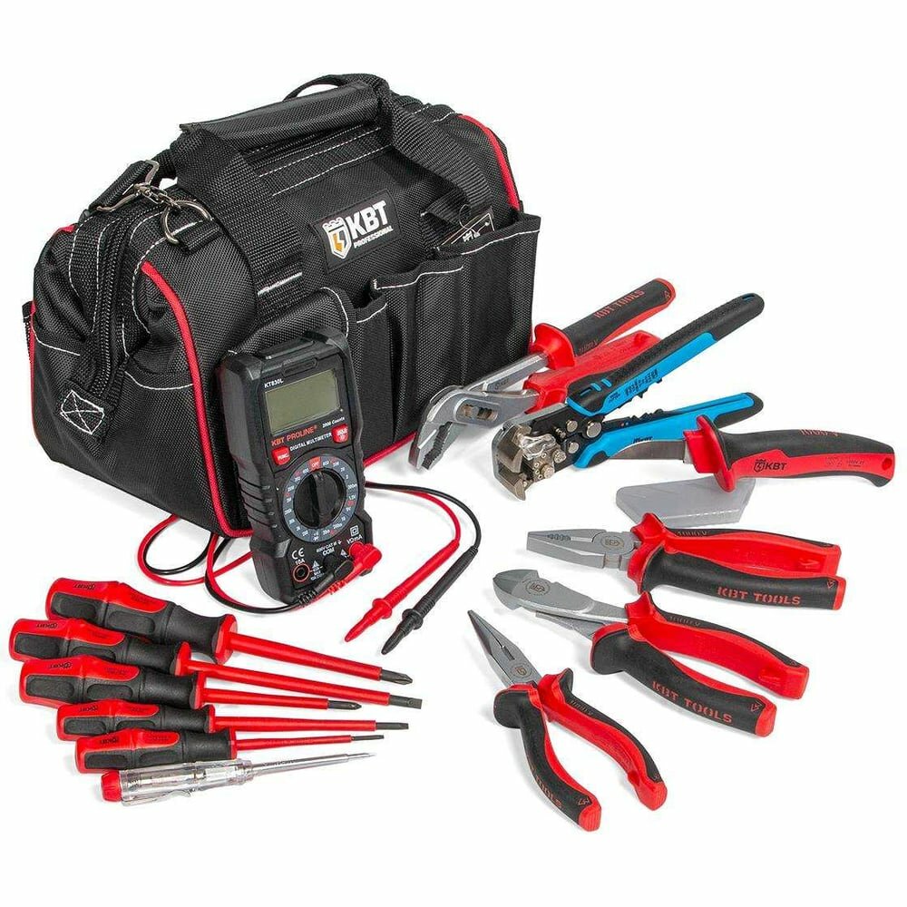 Набор электромонтажника КВТ НИЭ-02 66353