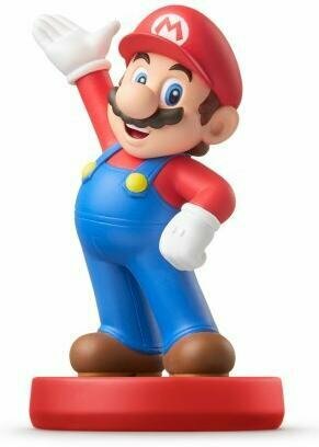 Amiibo Интерактивная фигурка Марио Mario Super Mario Collection