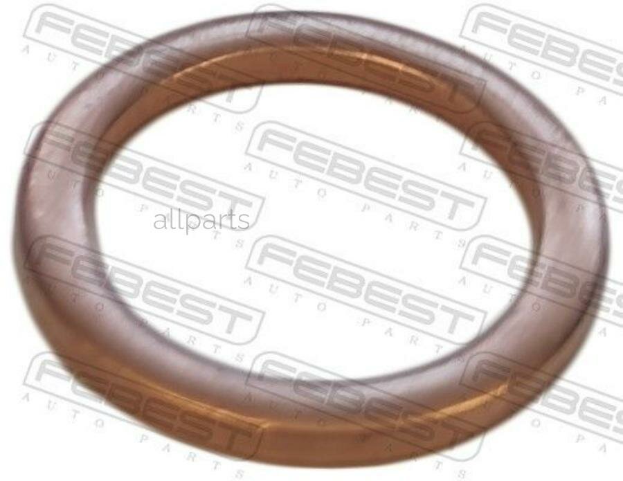 FEBEST 88430-121615C Кольцо уплотнительное 12x16x1.5 BMW 3 E90 LCI 2007-2011 [ECE] FEBEST 88430-121615C