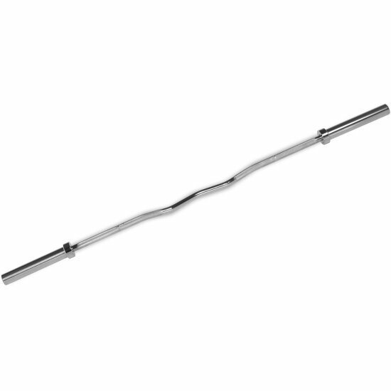 Гриф олимпийский Unix Fit PRO 180 W-образный 18 см / 50 мм Chrome