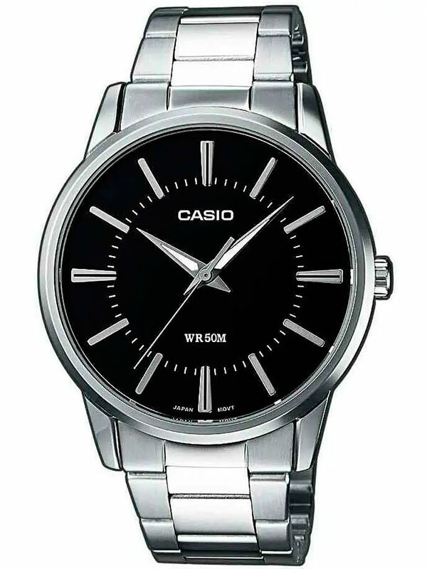Наручные часы CASIO Collection, серебряный — фото 1