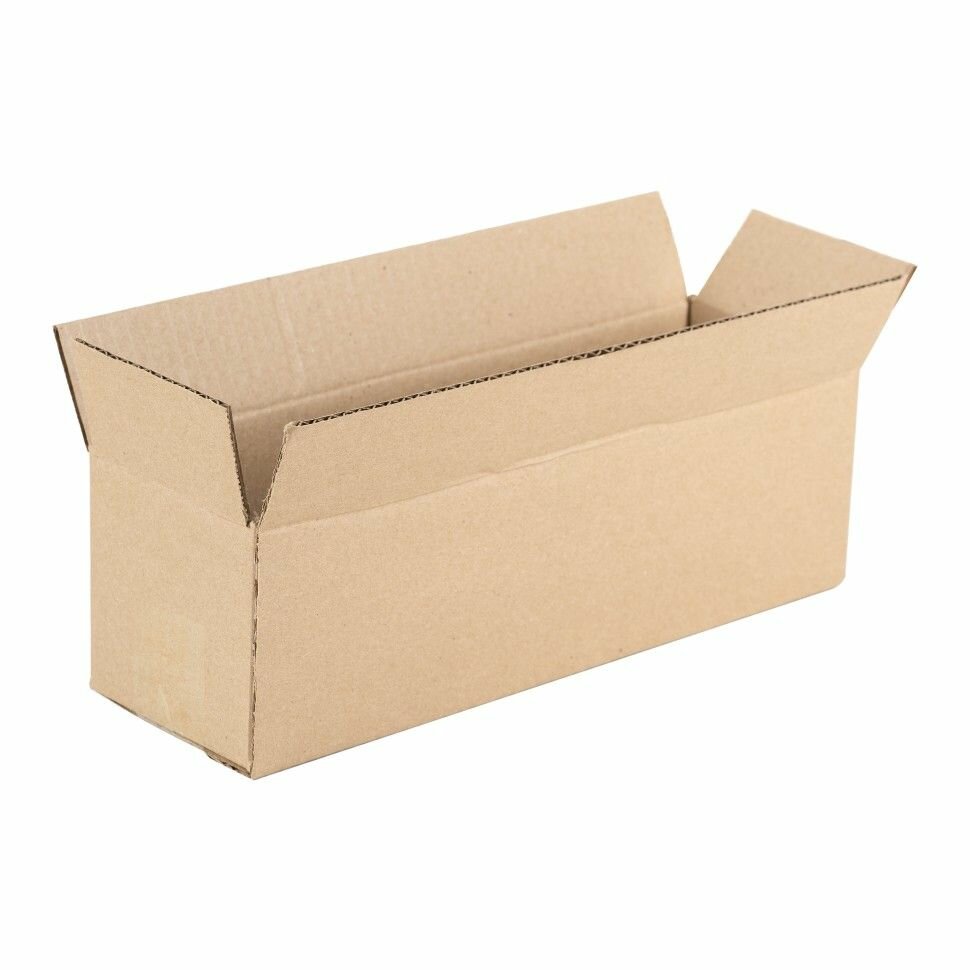 Картонные коробки для посылок, хранения, подарков 20 шт. 300*90*90. Т-23 профиль В.