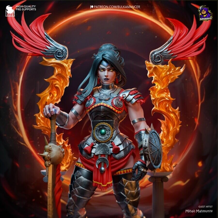 Фигура модель Nemesis (Hades II), 335 mm