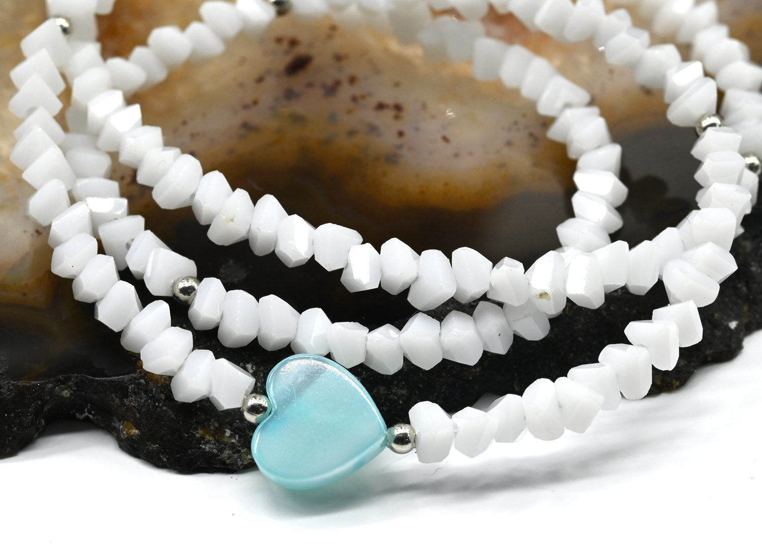 Чокер, циркон