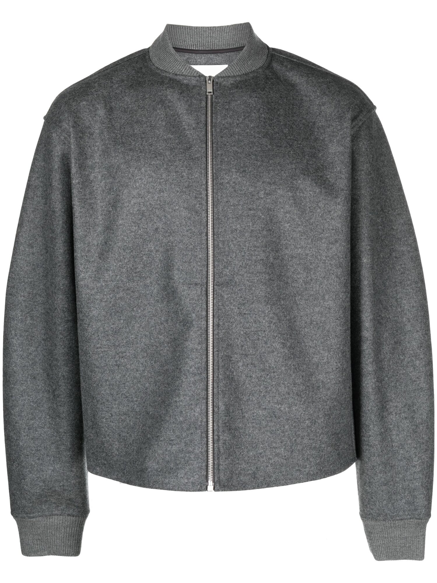 Куртка Zip-up wool bomber jacket