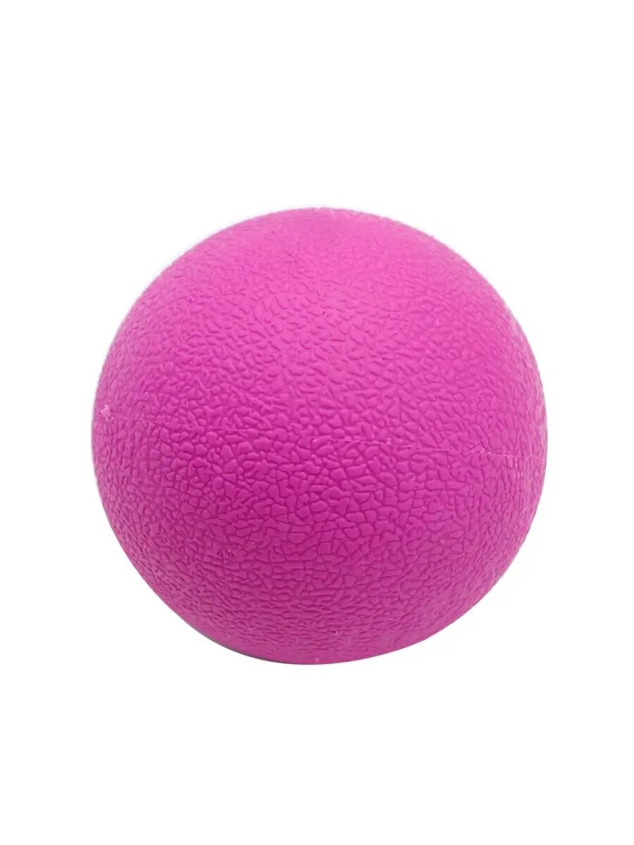 Мяч массажный "STELLYX" для мфр массажа, диаметр 6 см, розовый