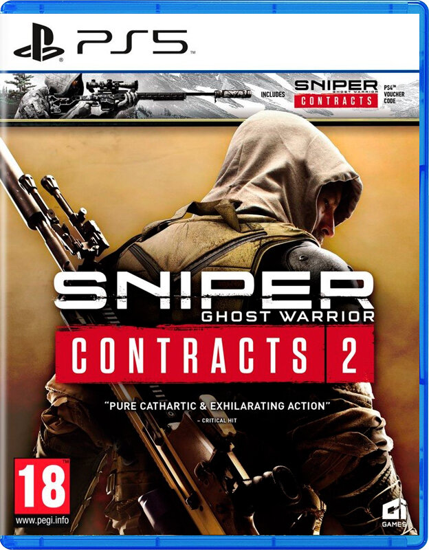 Sniper: Ghost Warrior Contracts 1+2 Double Pack PS5 (Русская версия)