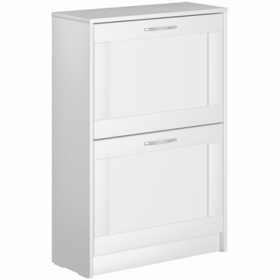 Обувница Гуд Лакк 2.02.10.430.1 сириус 60х89 белая RU