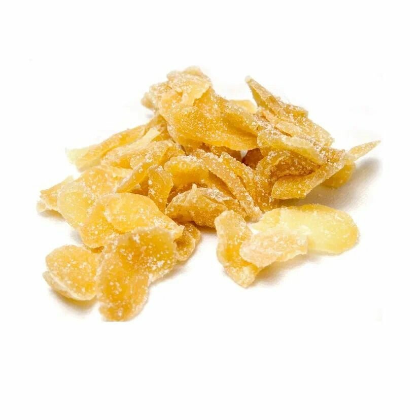 Имбирь сушеный в сахаре