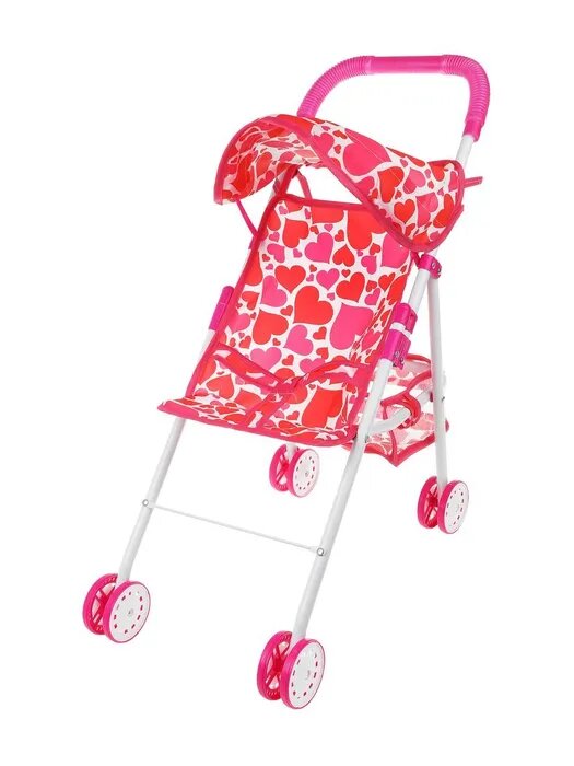 Прогулочная коляска для кукол Наша Игрушка