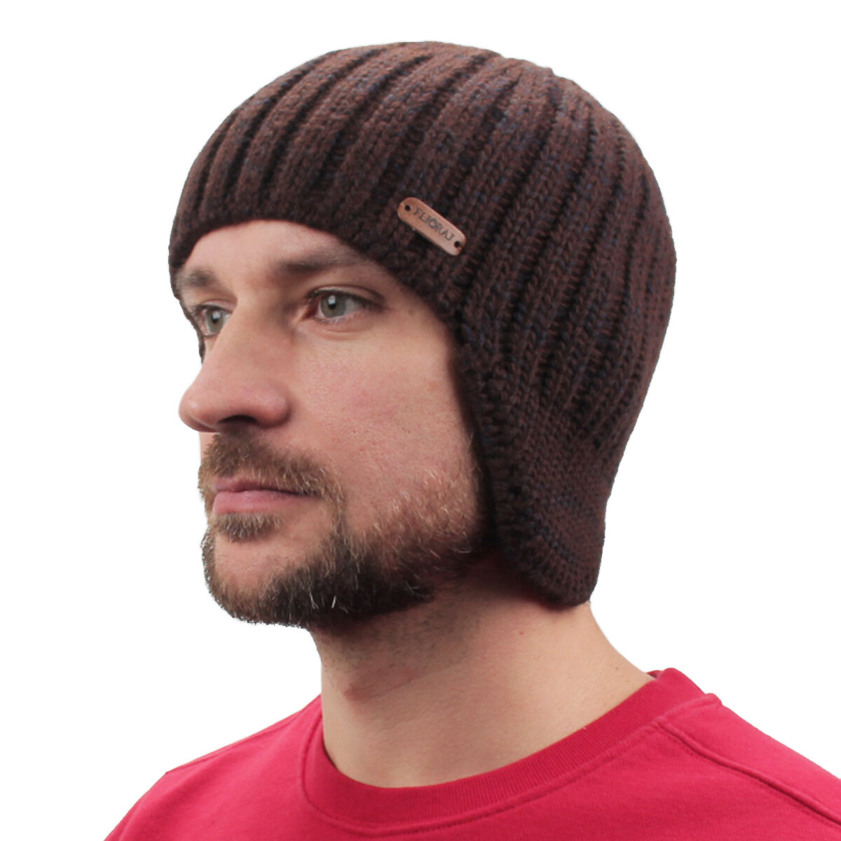 Шапка-ушанка для мужчин