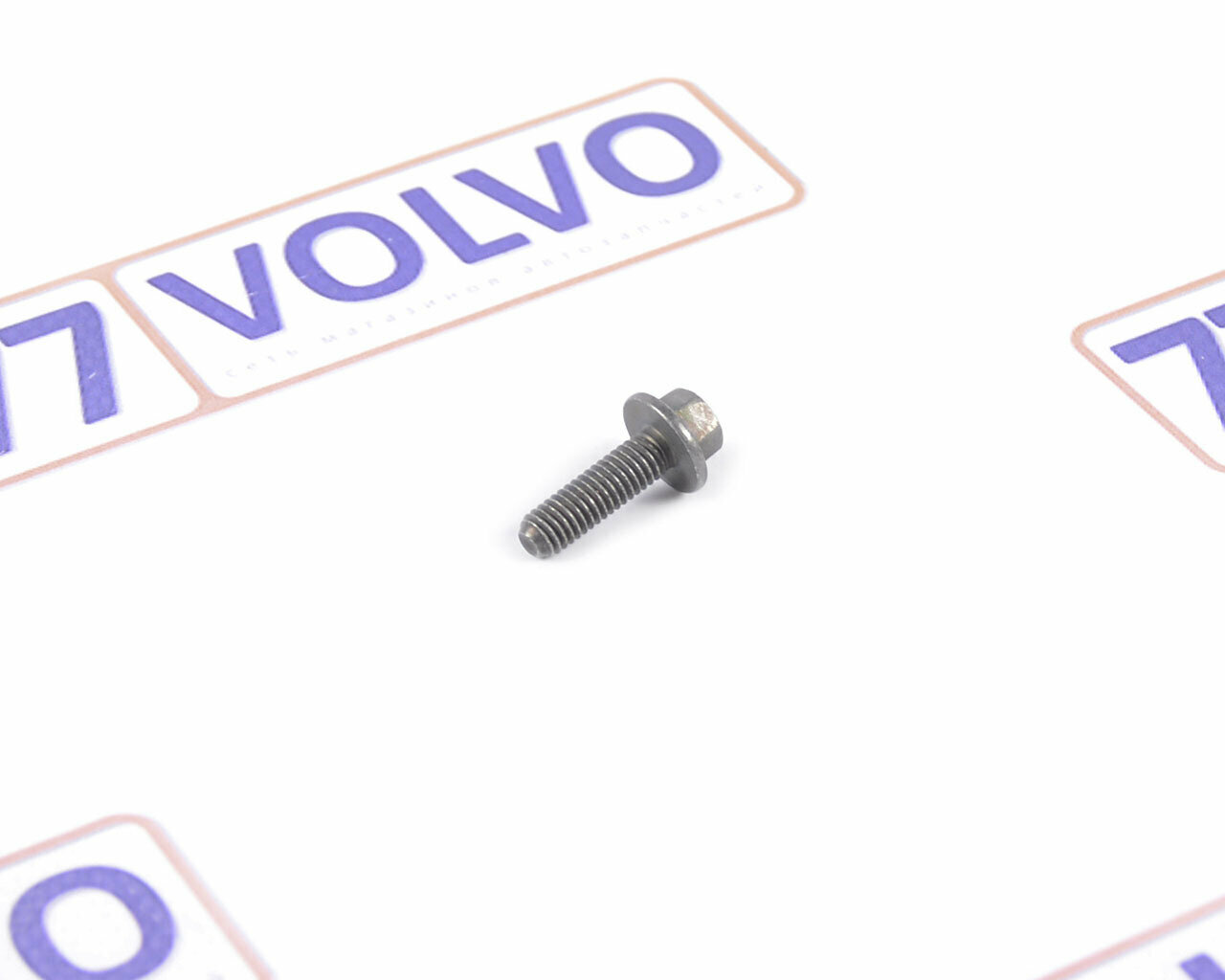 Болт М6х20 мм фланцевый