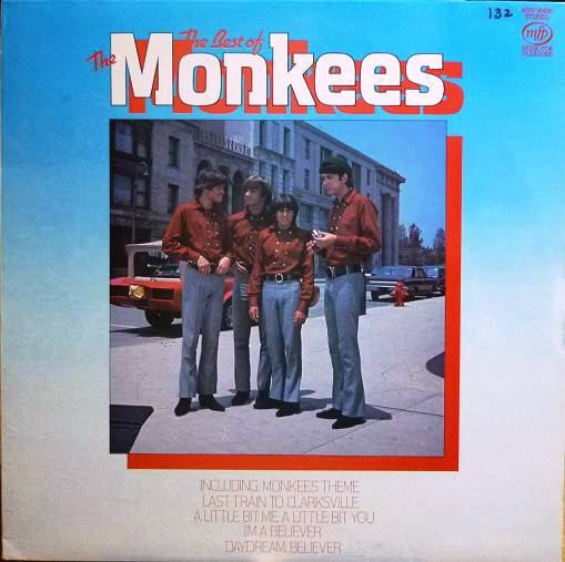 THE MONKEES The Best Of The Monkees