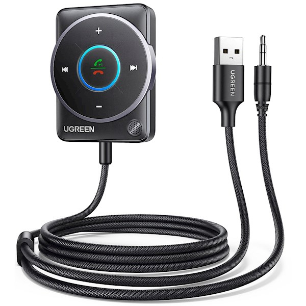 Автомобильный Bluetooth приемник UGREEN CM723 (35002) Black (Черный)