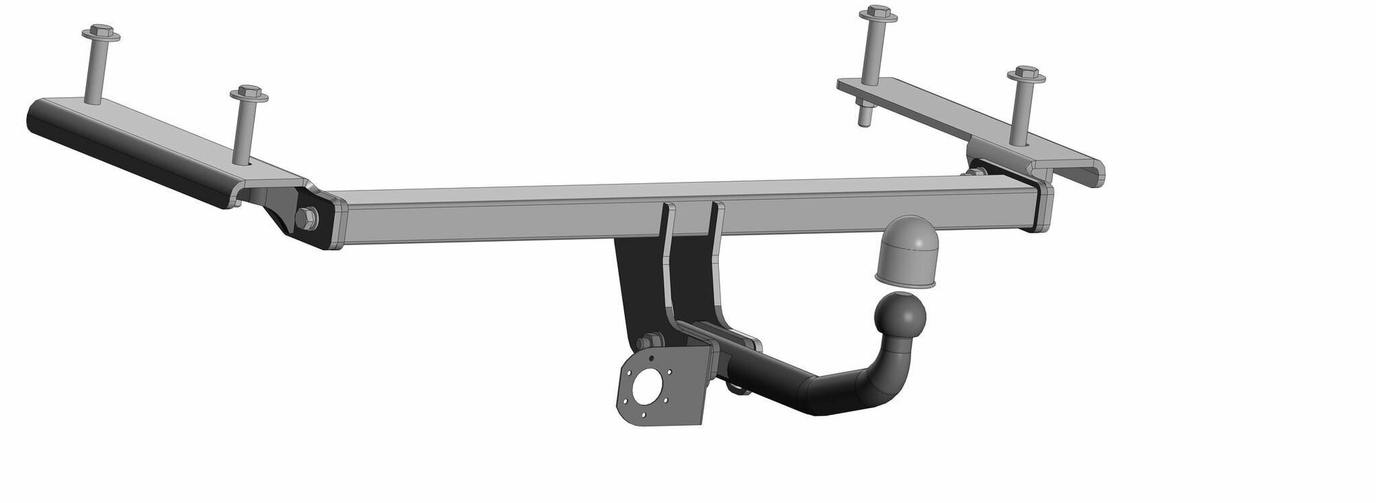 Фаркоп Oris на Chery Tiggo VII pro 2020- (паспорт и сертификат в комплекте, без электрики) 7615-A