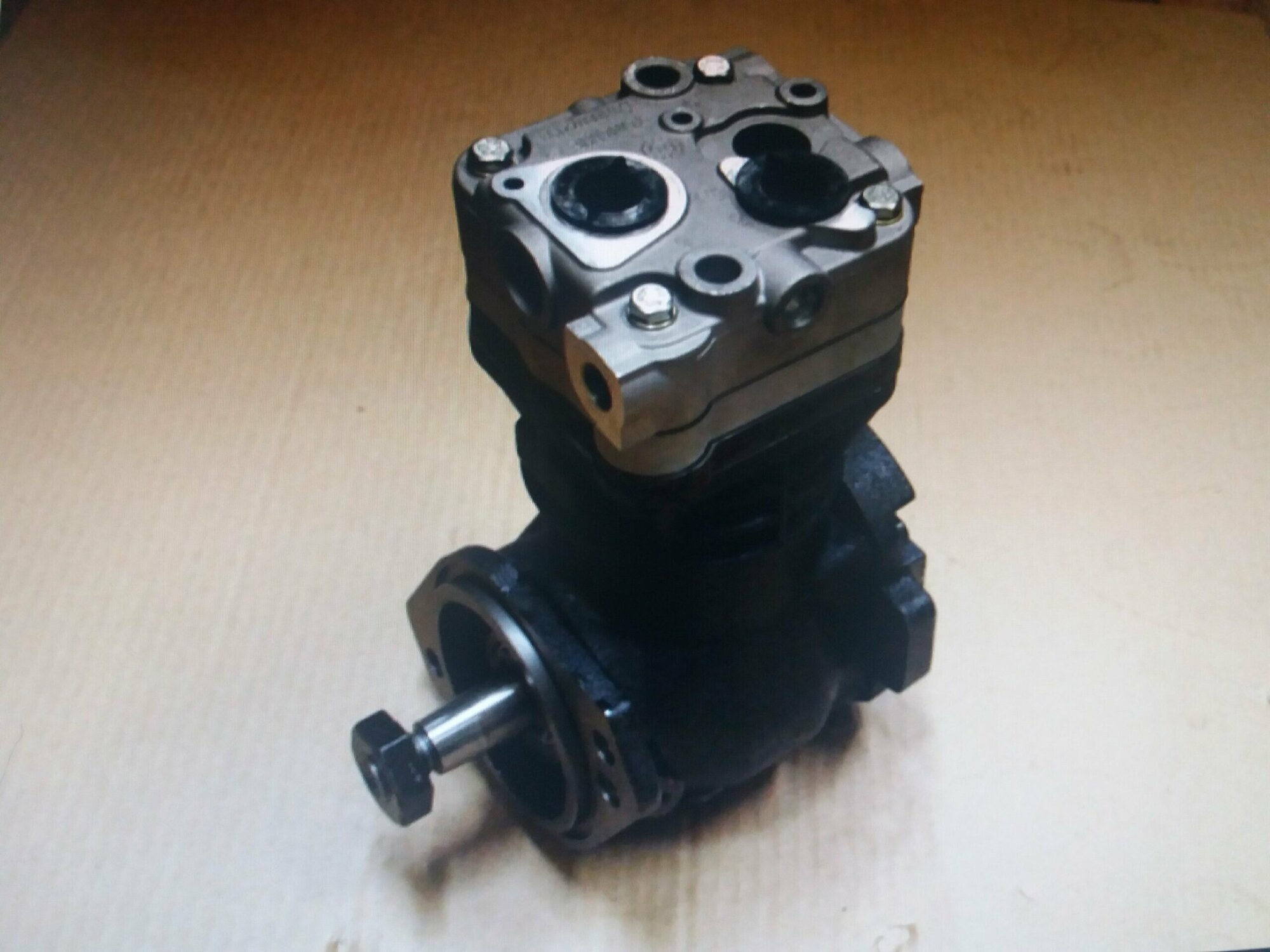 Компрессор воздушный Cummins ISBe Е4 (аналог)