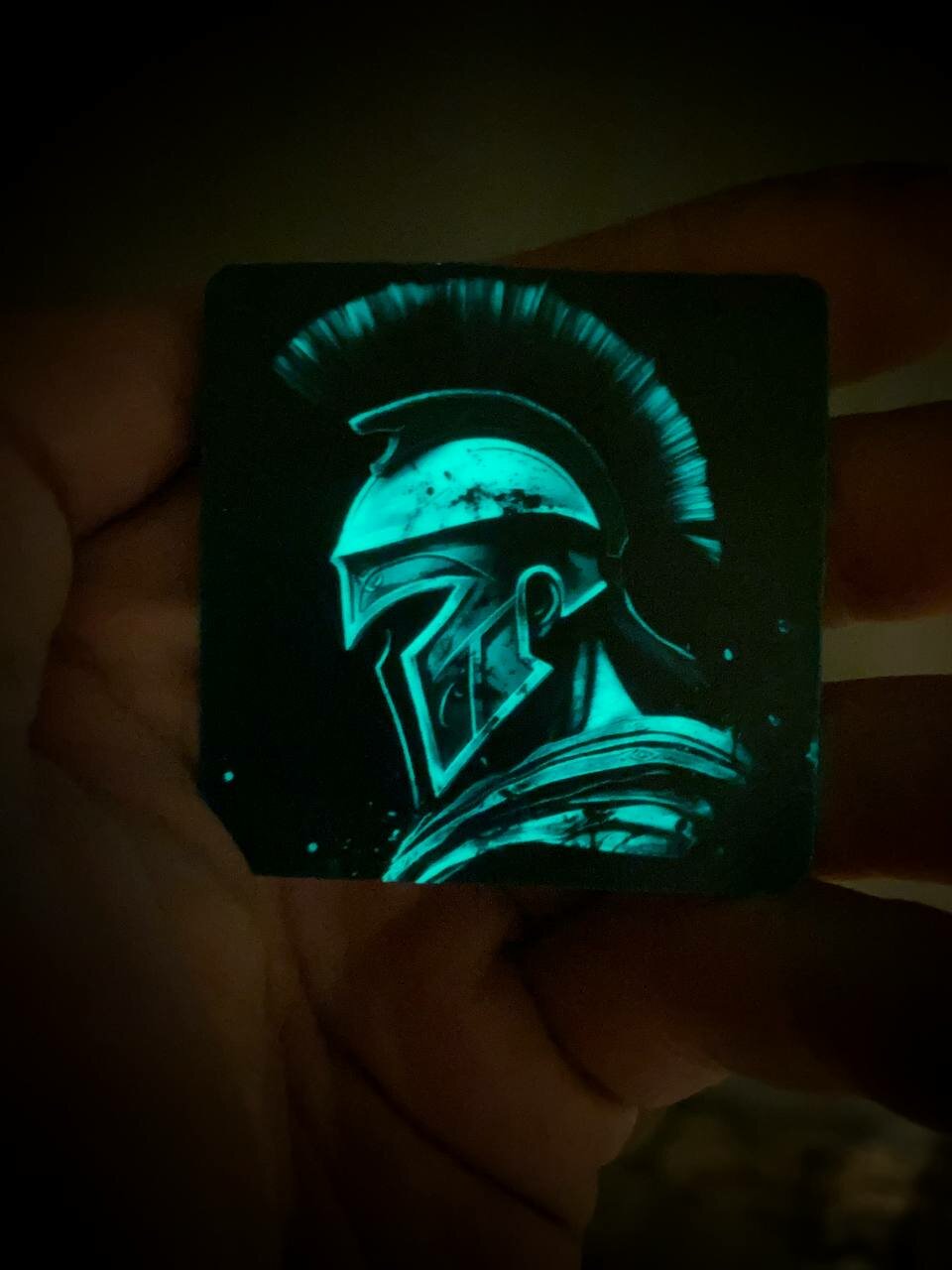 Шеврон светоотражающий , патчи « Гладиатор»