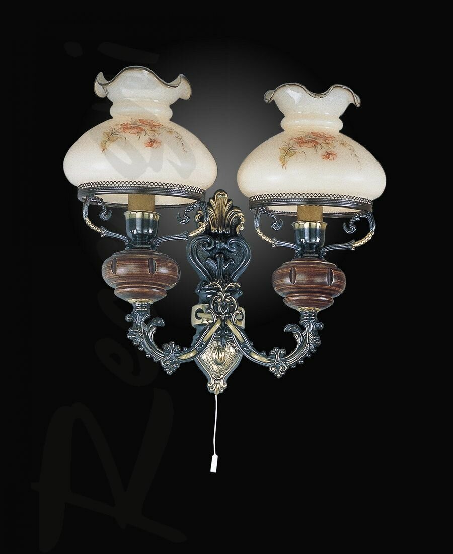 Классическое настенное бра Reccagni Angelo A 624/2 Итальянское производство
