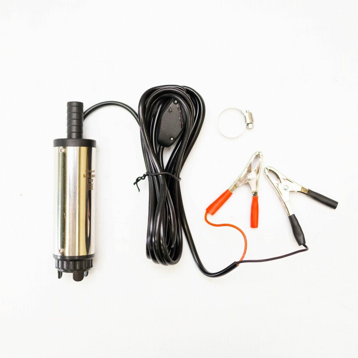 Насос БелАК БАК.10083 для перекачки ДТ, 12В, 20 л/мин, погружной