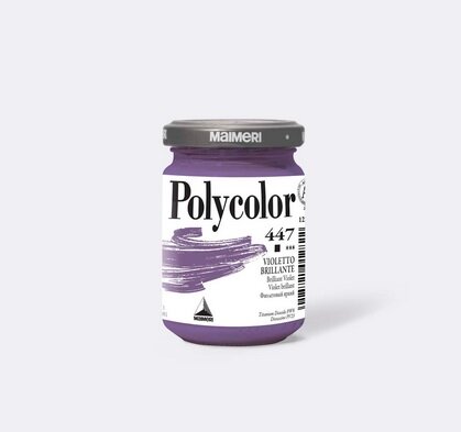 Краска акриловая MAIMERI Поликолор Фиолетовый яркий