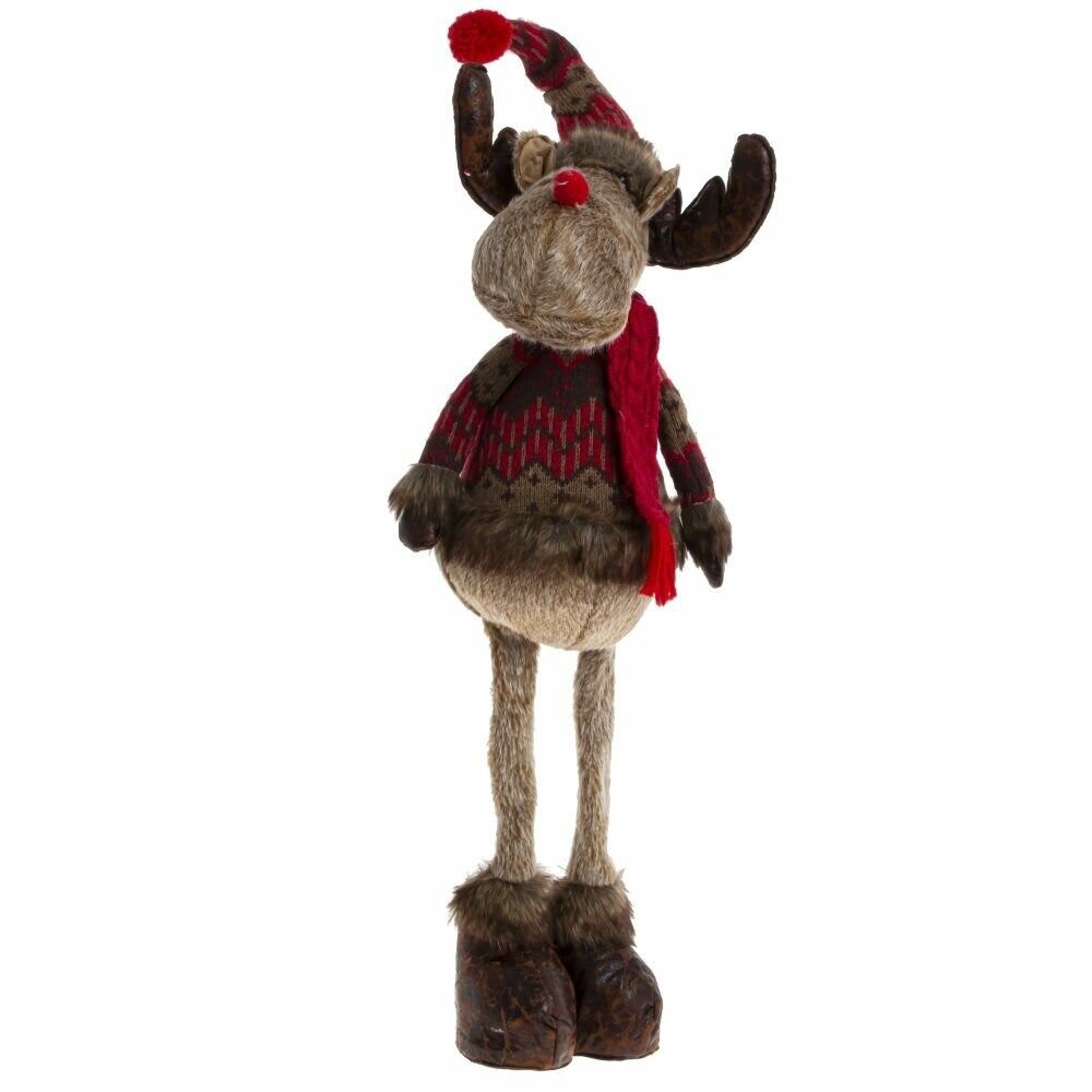 Игрушка набивная "Олень", L27 W19 H80 см