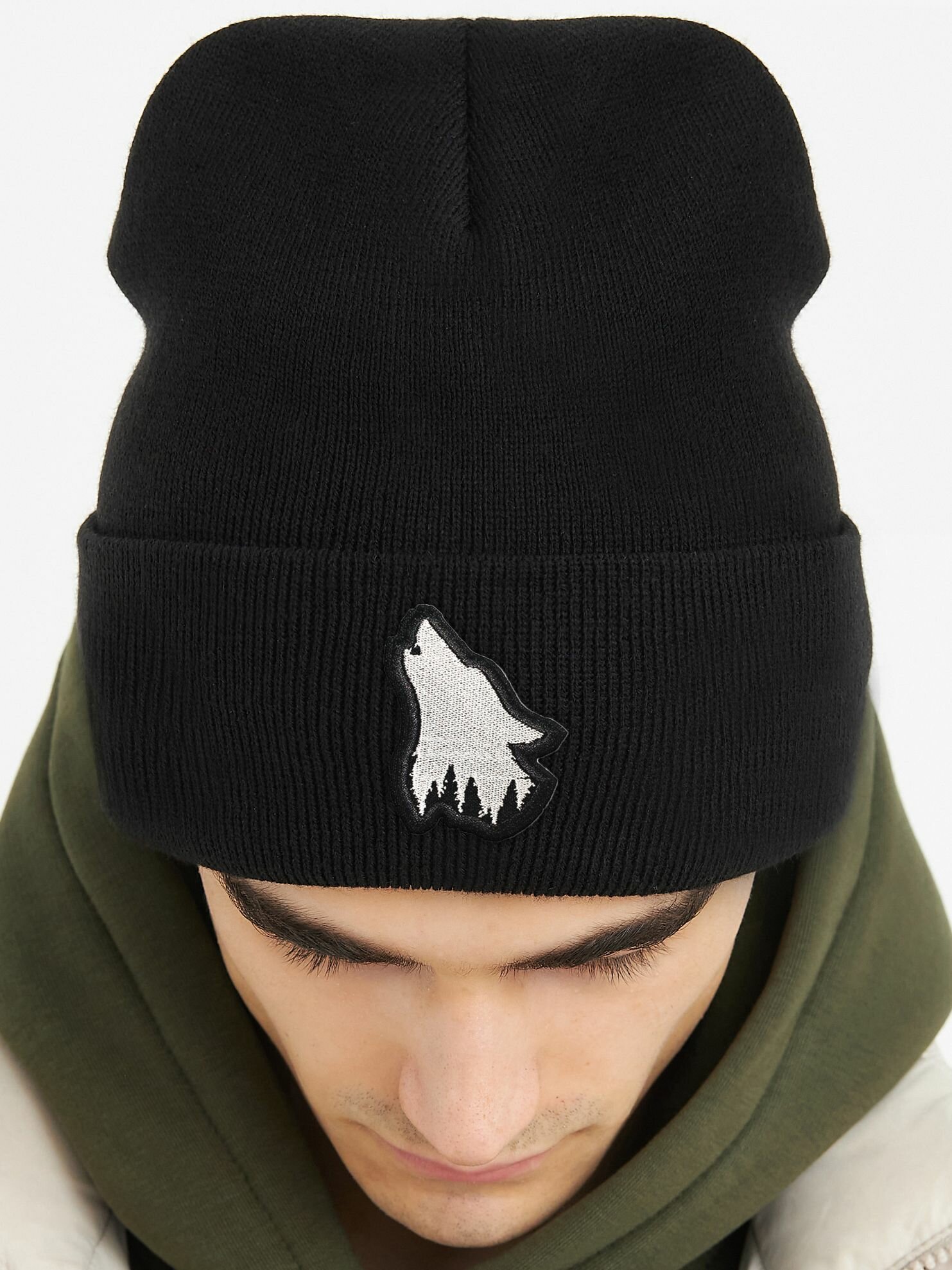 Шапка-бини Осень-зима 2024 для мужчин и женщин