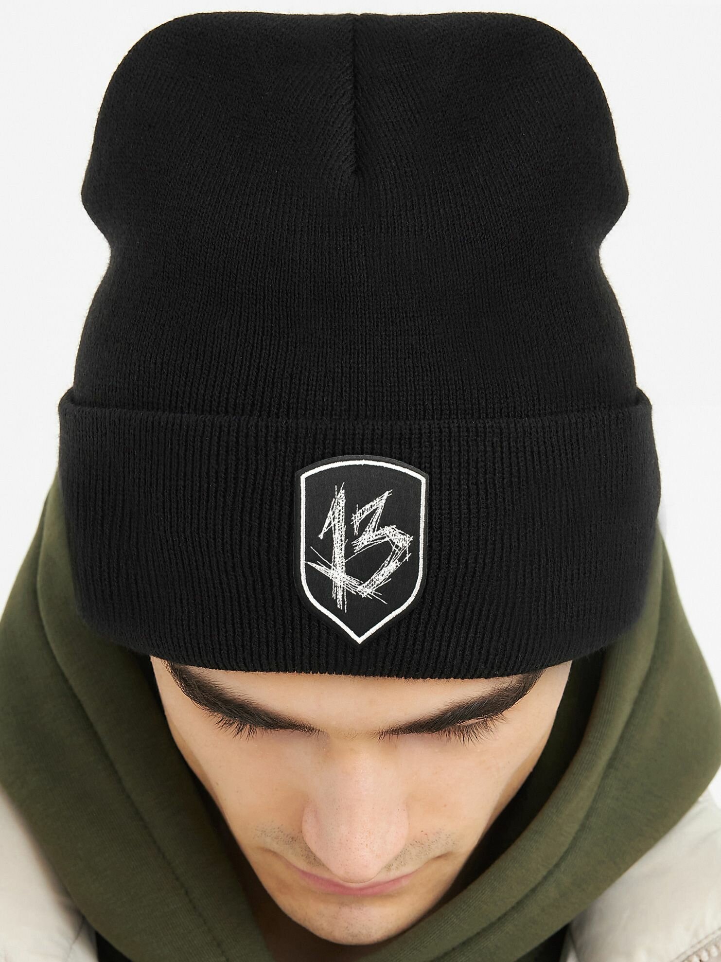 Шапка-бини Осень-зима 2024 для мужчин и женщин