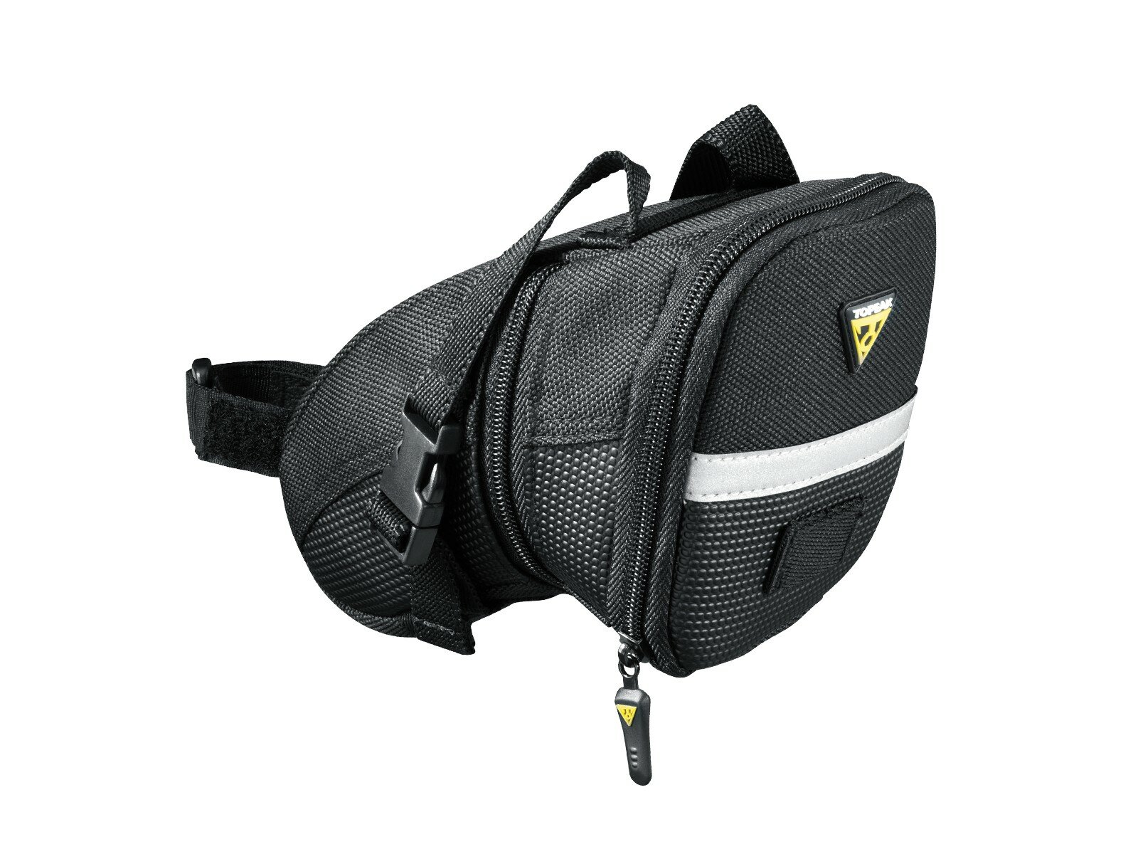 Сумка подседельная Topeak Aero Wedge Pack Large QuickClick, 1,48-1,97л