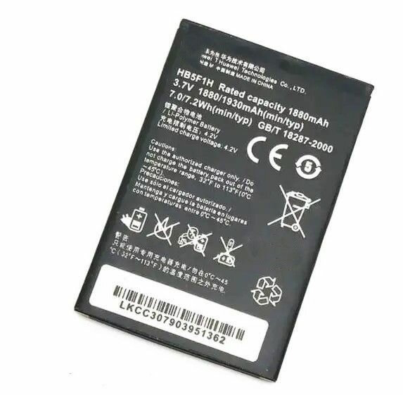 Huawei U8600 U8860 HB5F1H Аккумуляторная батарея