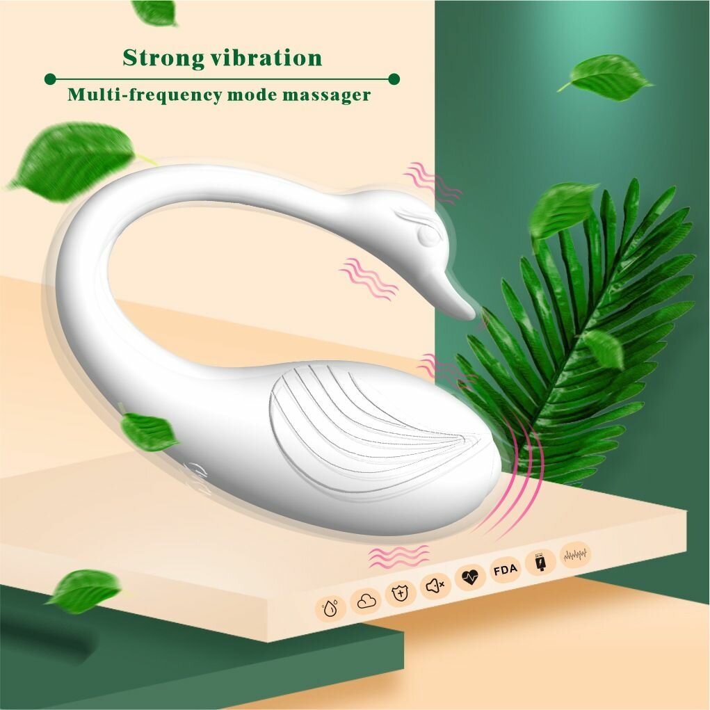 Виброяйцо Love Spouse, розовый, 20 см