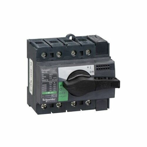 Выключатель-разъединитель INS63 3п 63А 28902 Schneider Electric