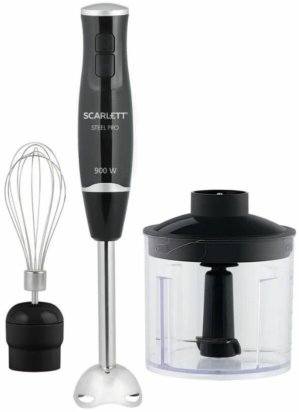 Блендер Scarlett SC-HB42F08, черный