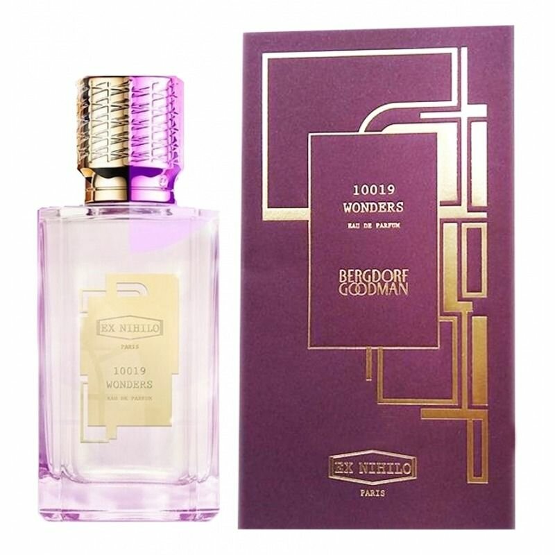 Ex Nihilo 10019 Wonders Парфюмерная вода унисекс 5 ml миниатюра