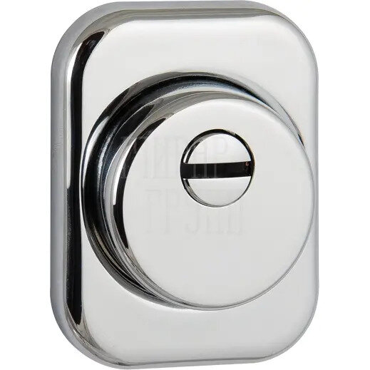 Броненакладка Fuaro (Фуаро) DEF. XL/K-EXT.4286 (DEF 4286 SQ XL) хром