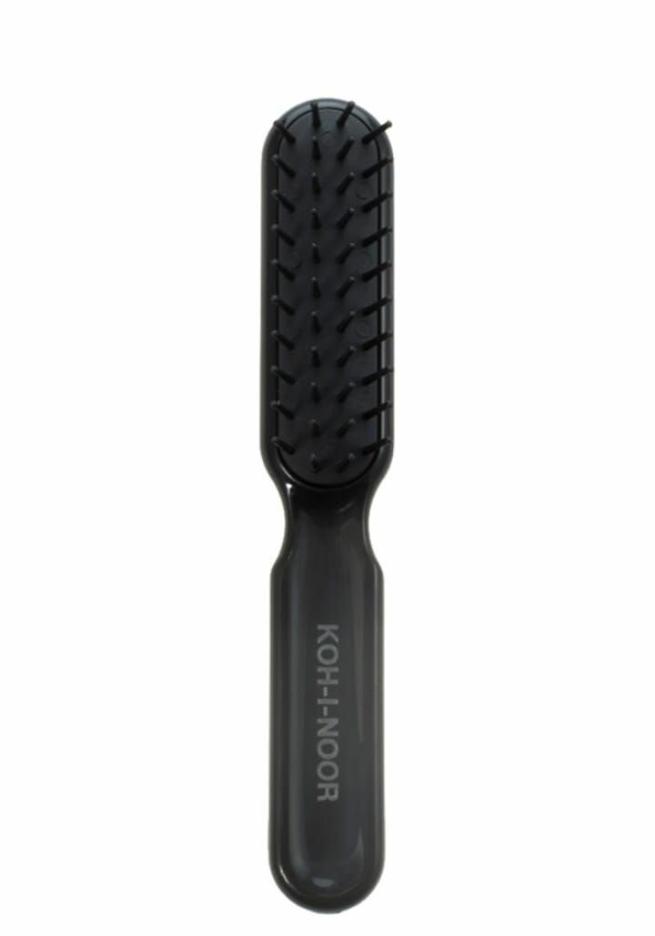 KOH-I-NOOR 9114N SPAZZOLA RETTANGOLARE PICCOLA - Professionale - Black - щетка прямоугольная малая
