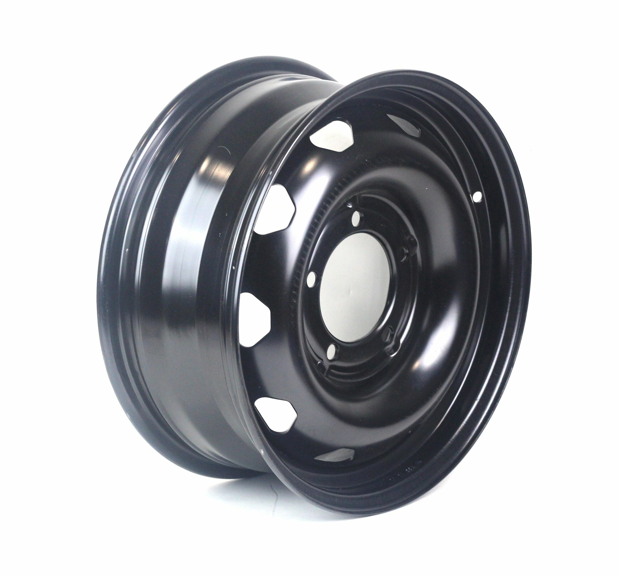 Диск колеса УАЗ (R-16) черные УАЗ Hunter, Patriot, 452