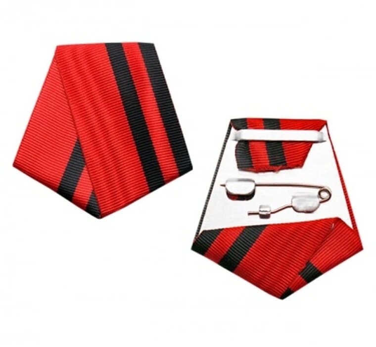 Колодка с Александровско-Владимирской лентой муаровой сувенирная копия, ордена медали и награды