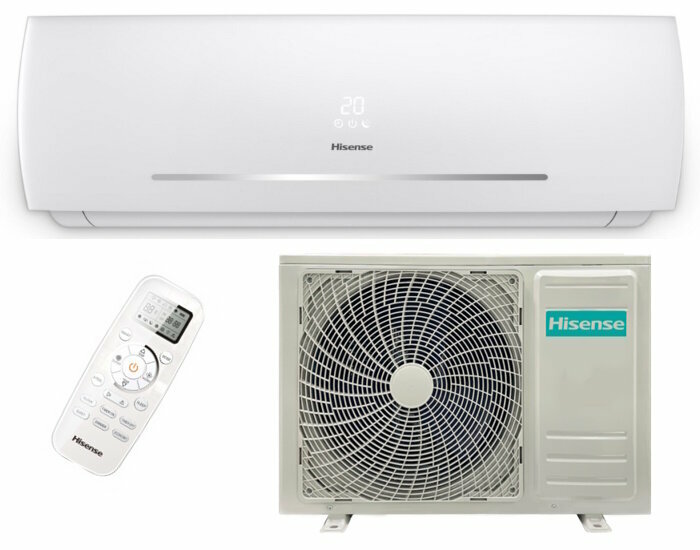Сплит-система Hisense NEO Classic A R32 AS-09HR4RYDDC00, настенная, белый