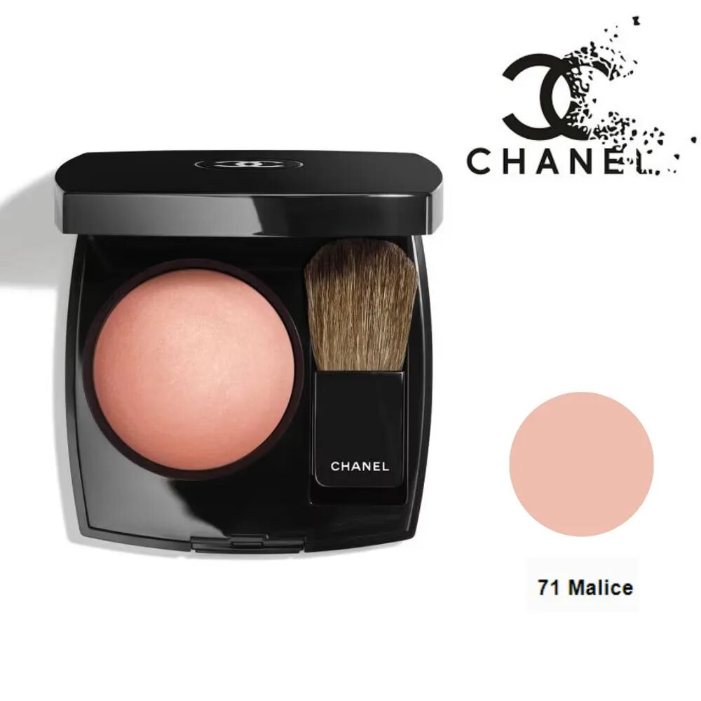 Chanel Пудровые Румяна Joues Contraste. оттенок № 71 Malice, 4г. 100% Оригинал