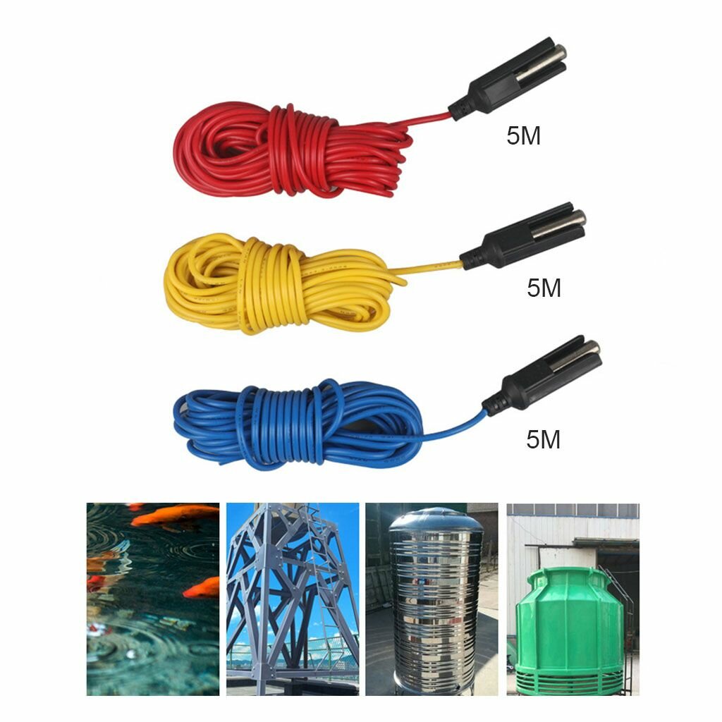 1 комплект из 3 датчиков уровня жидкости нержавеющей стали-5 метров