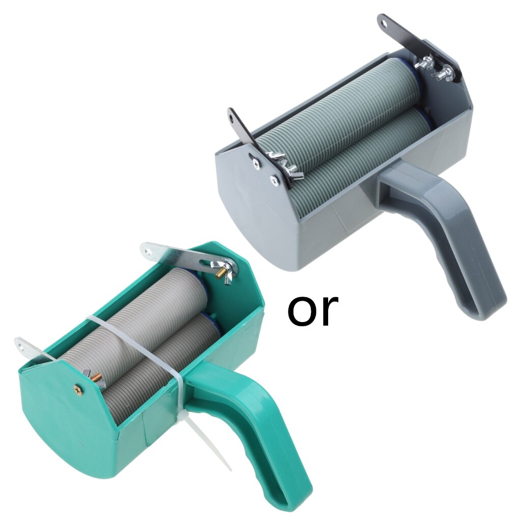 5-дюймовый узорчатый валик для краски, декоративный валик с одноцветным декором, окрасочная машина, пластиковая ручка, новый декор для дома