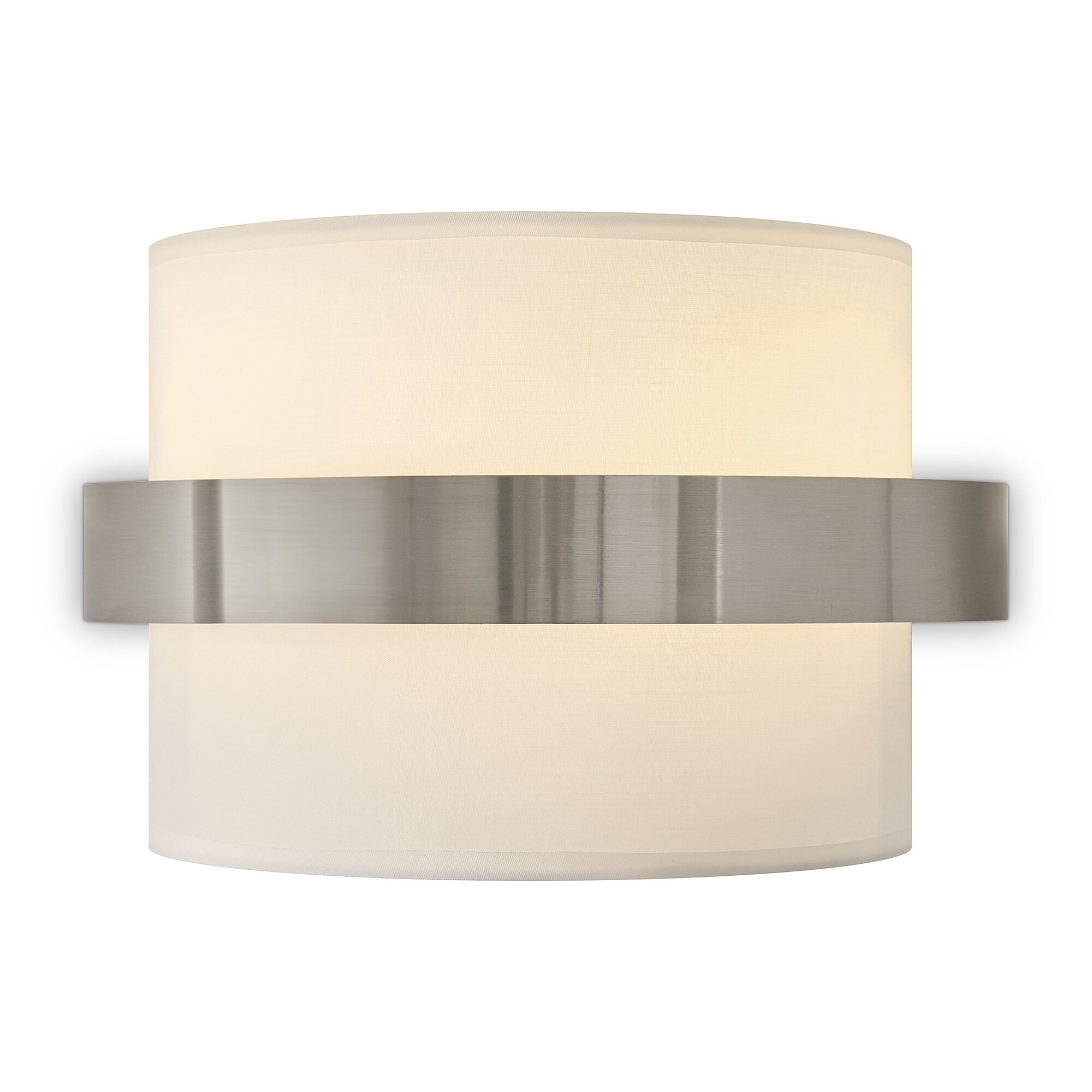 Настенный светильник Freya Bride FR5367WL-02N, E14, кол-во ламп:2шт, Никель