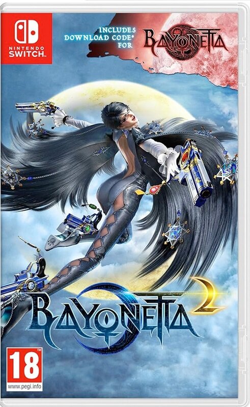 Bayonetta 2 + Bayonetta для Nintendo Switch
