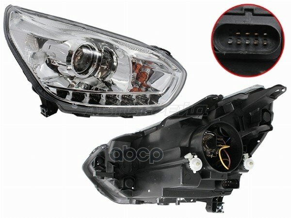 Фара Chery Tiggo T11 13-16 (Справа) Sat арт. ST-13-CHTGT13R